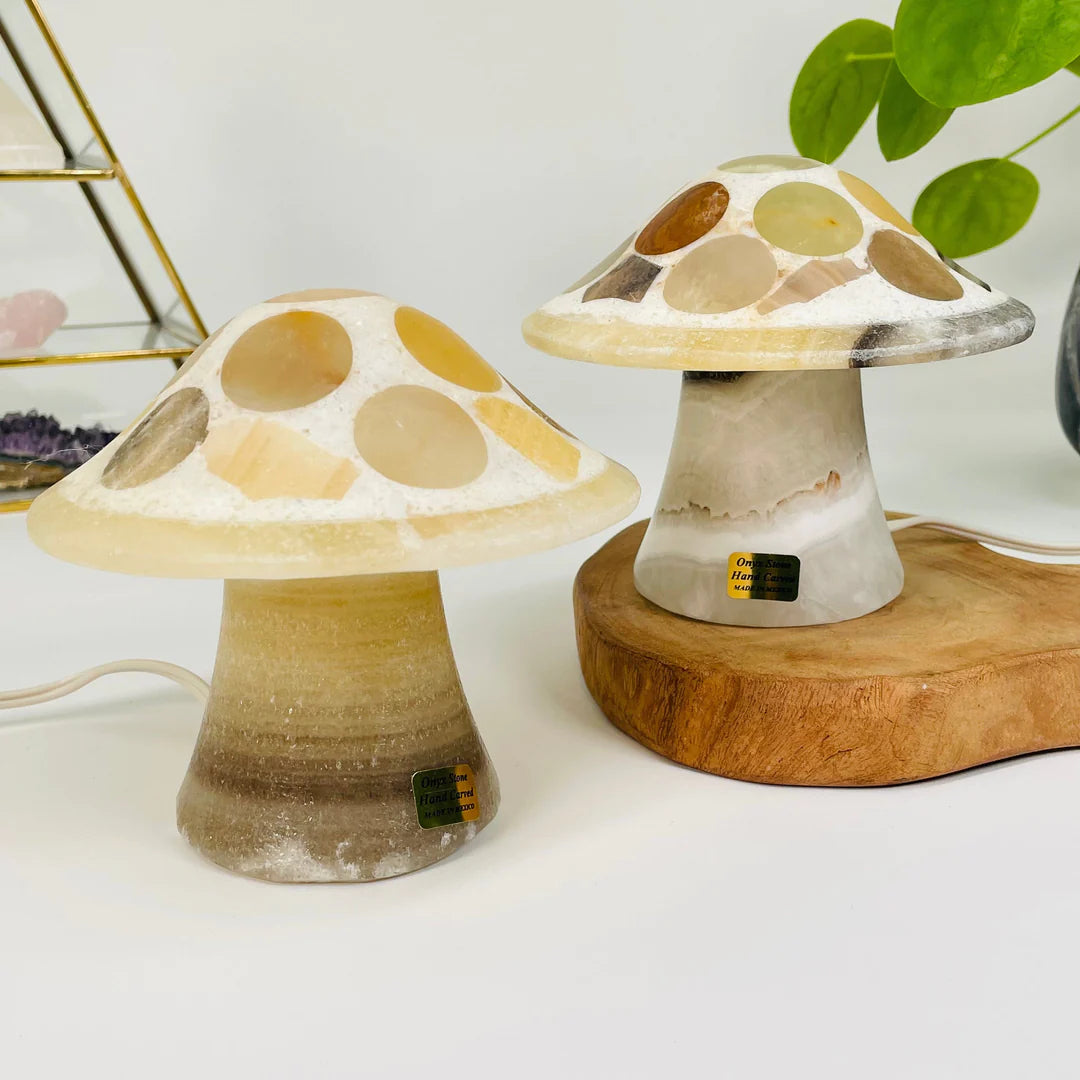 Mushroom Lamp – Symbolic Magic
