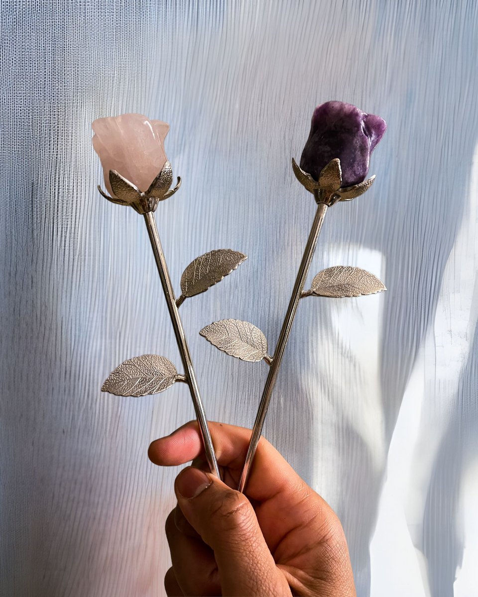 Crystal Roses – Symbolic Magic