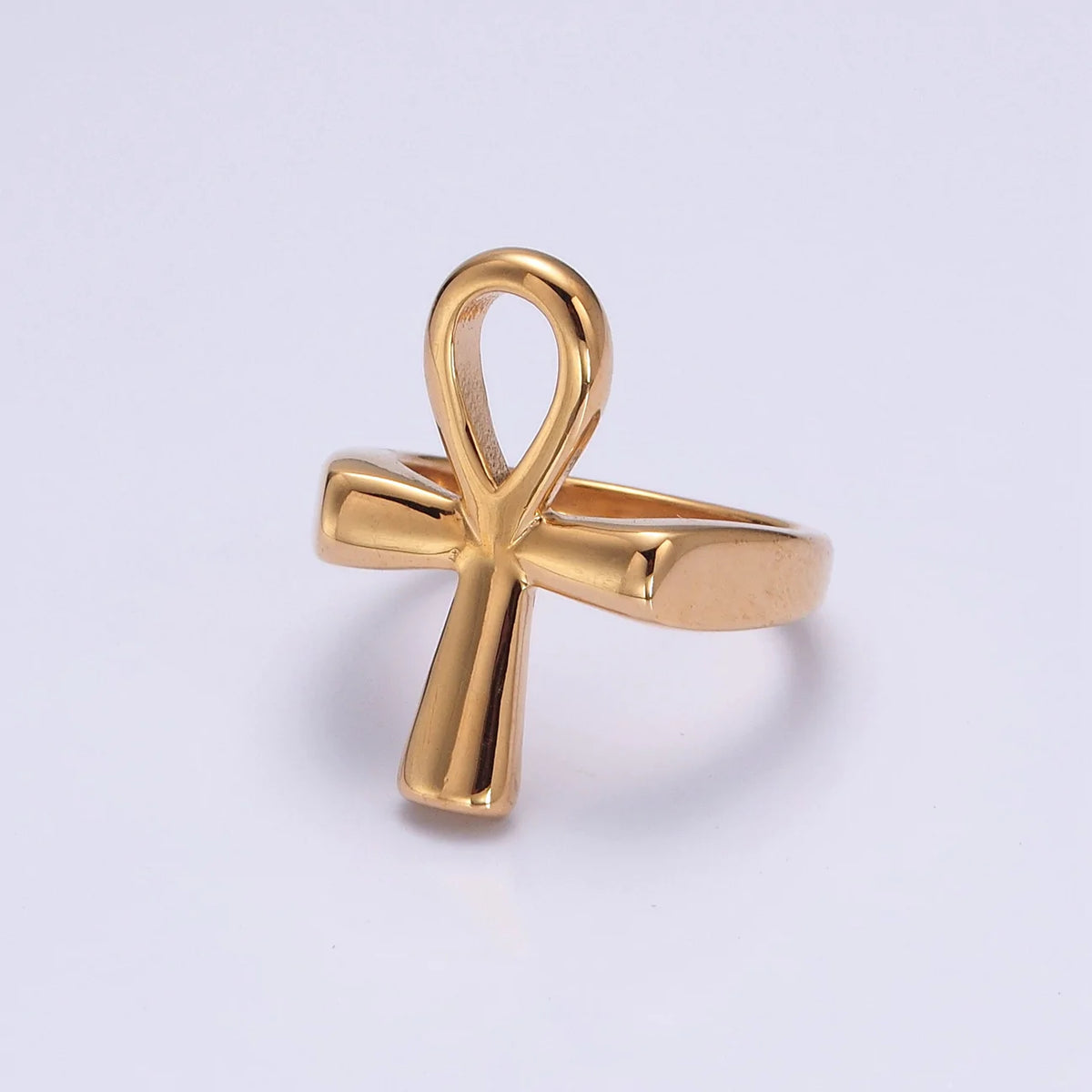 Ankh Ring – Symbolic Magic