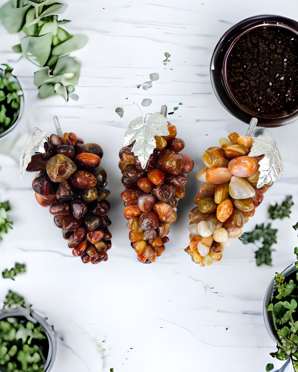 Crystal Grapes – Symbolic Magic