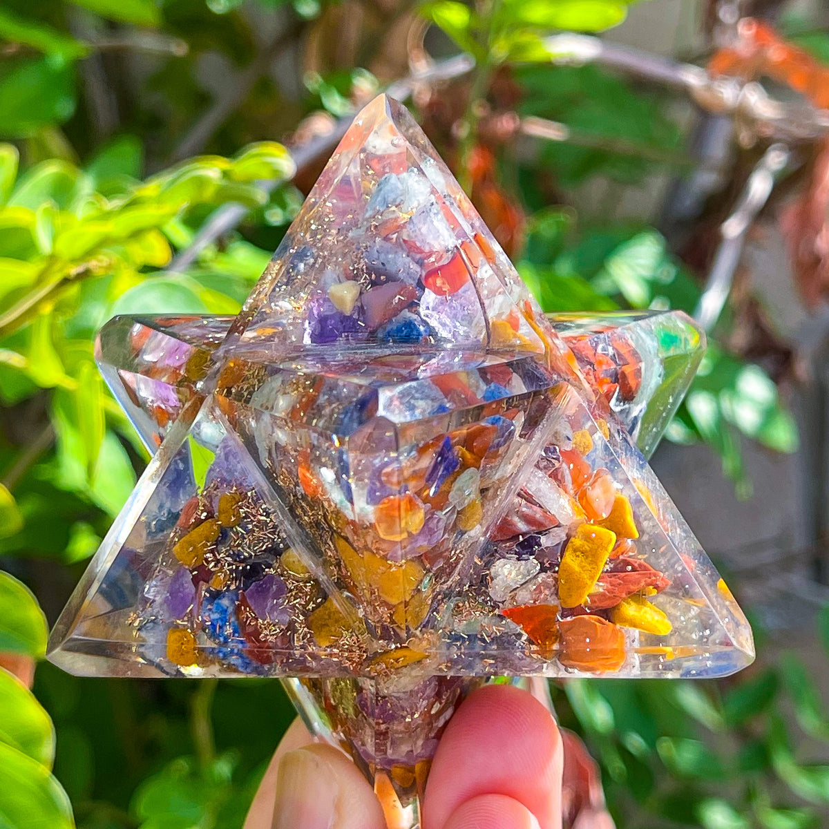 7 chakra merkaba – Symbolic Magic